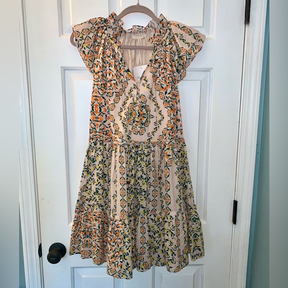 Anna Cate | Dresses | Nwt Anna Cate Citrus Amy Mini Dress | Poshmark